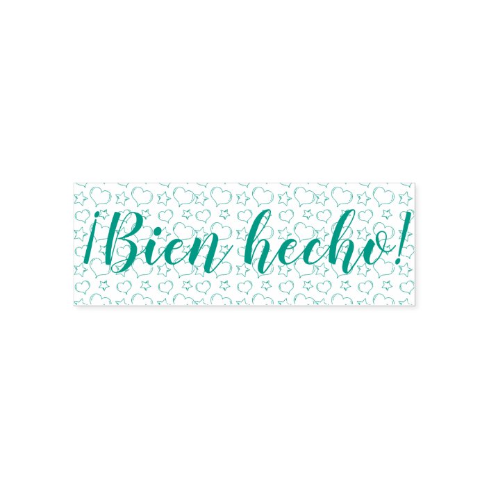 Bien Hecho Good Job In Spanish Stamp For Teacher Zazzle bien-hecho-good-job-in-spanish-stamp-for-teacher-zazzle