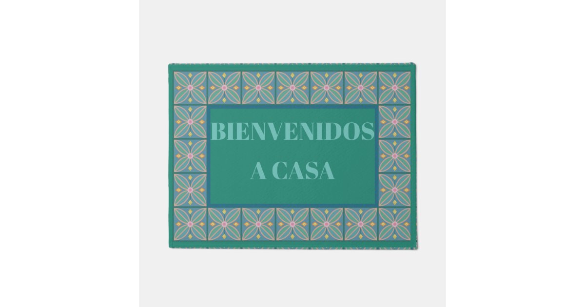 Bienvenidos A Casa Spanish Welcome Doormat Zazzle bienvenidos-a-casa-spanish-welcome-doormat-zazzle