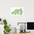 BIFF!!! POSTER | Zazzle