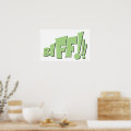 BIFF!!! POSTER | Zazzle