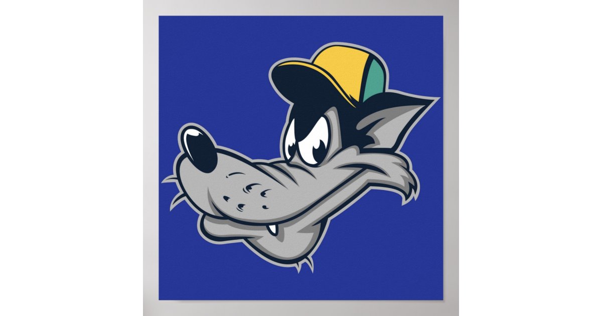 Big Bad Wolf Poster | Zazzle
