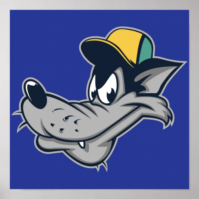 Big Bad Wolf Poster | Zazzle