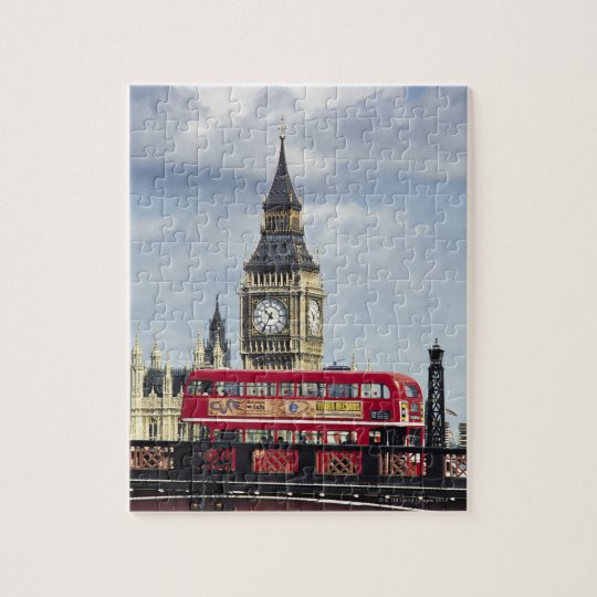 Big Ben 2 Jigsaw Puzzle | Zazzle.com