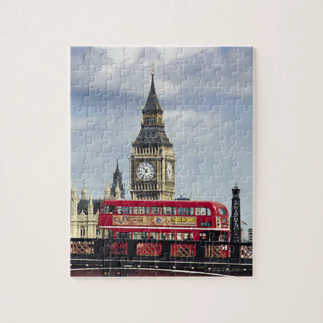 Big Ben 2 Jigsaw Puzzle | Zazzle