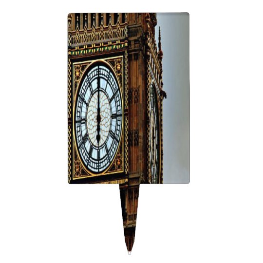 Big Ben Cake Topper | Zazzle.com