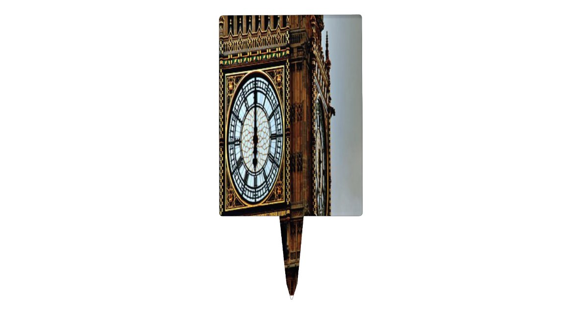 Big Ben Cake Topper | Zazzle