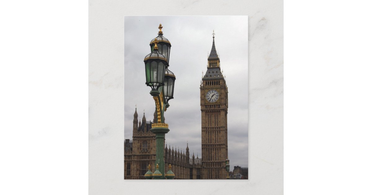 Big Ben - London - Postcard | Zazzle