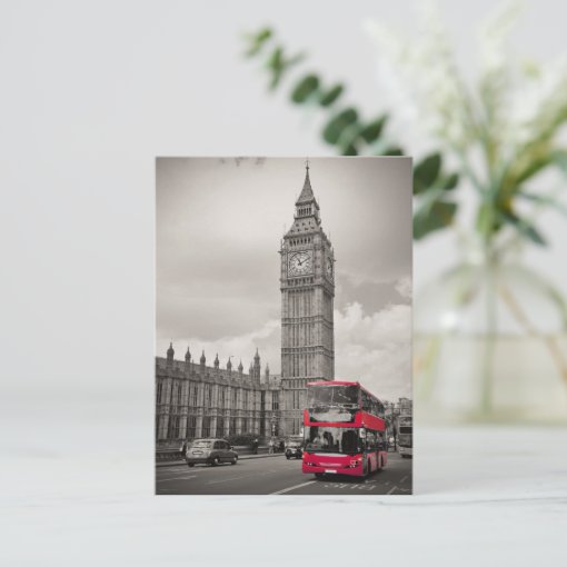 Big Ben London Postcard | Zazzle