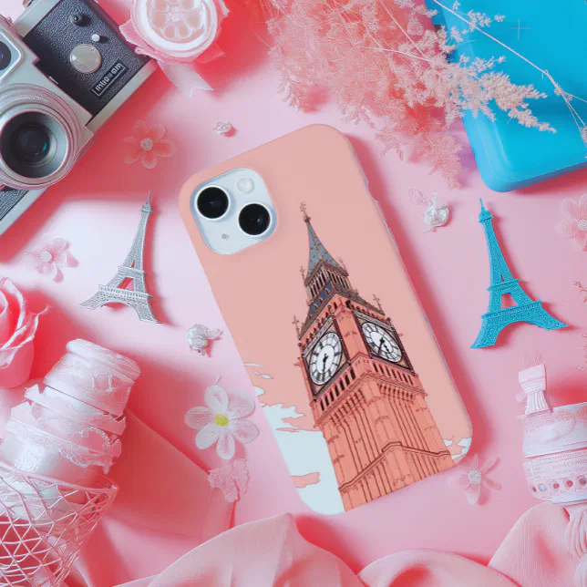 Big Ben Phone Case | Zazzle