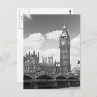 Big Ben Postcard | Zazzle