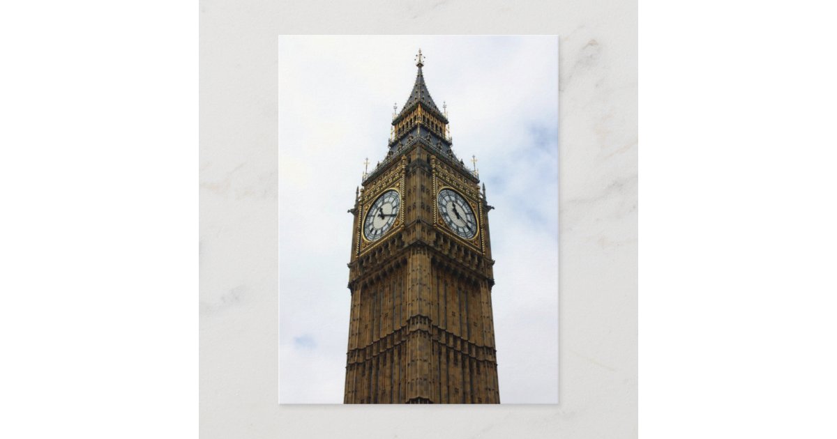 Big Ben Postcard | Zazzle