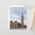 Big Ben Postcard | Zazzle