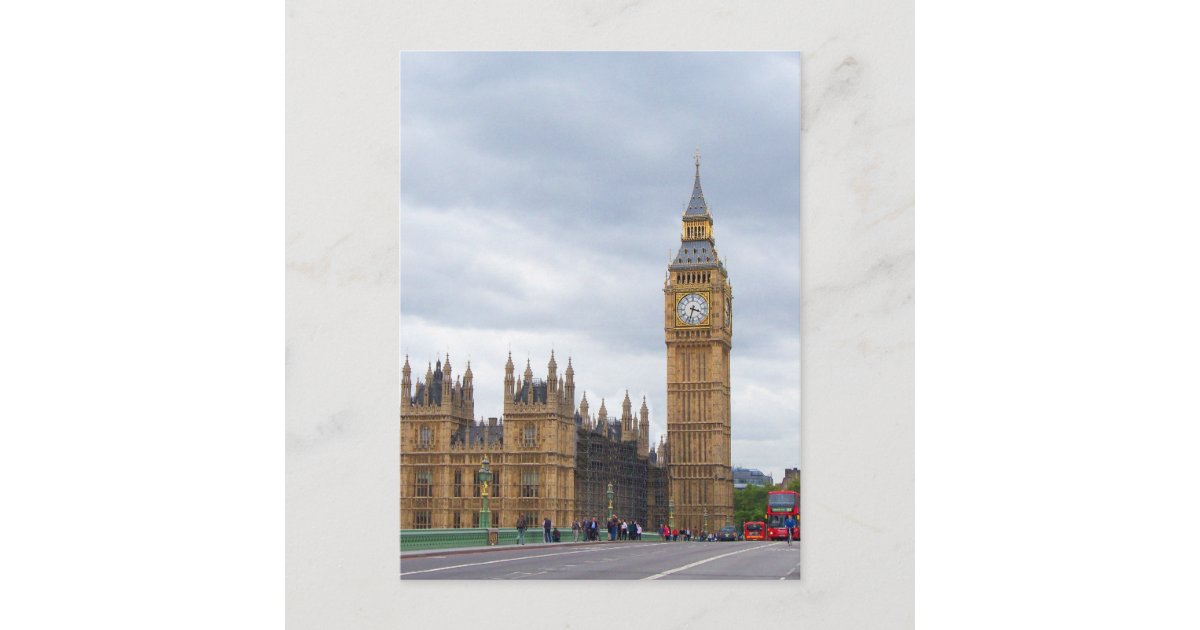 Big Ben Postcard | Zazzle