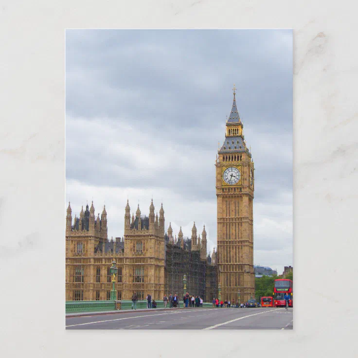 Big Ben Postcard | Zazzle