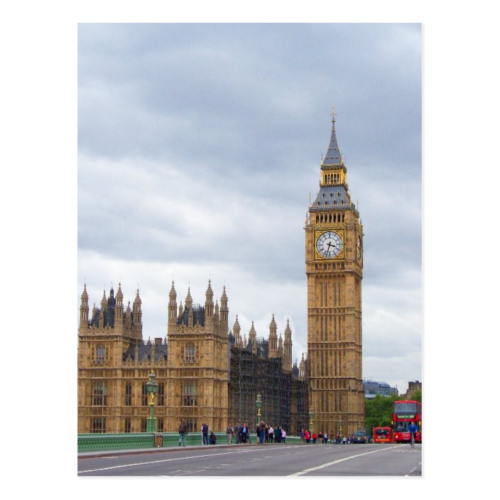 Big Ben Postcard | Zazzle.com