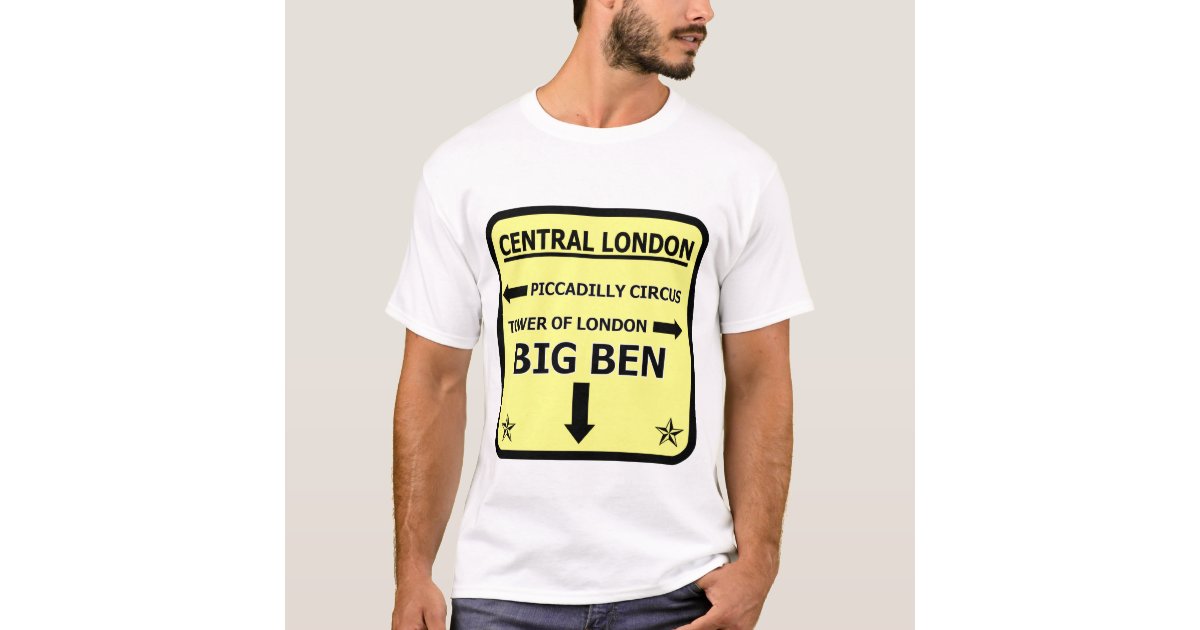 Big Ben T-Shirt | Zazzle