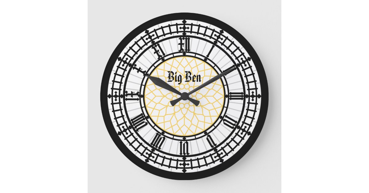 Big Ben wall Clock | Zazzle