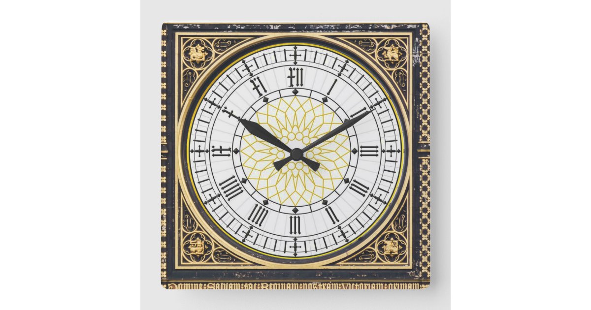 Big ben Wall Clock | Zazzle