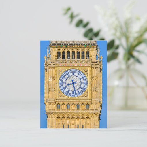 Big Ben, Westminster, London Postcard | Zazzle