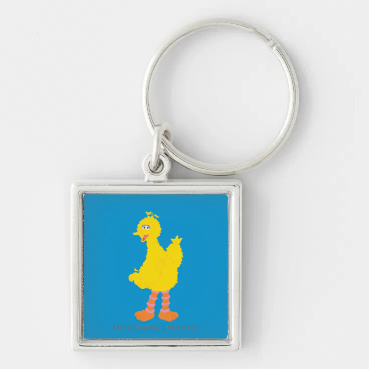 Big Bird Graphic Keychain | Zazzle