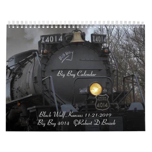 Big Boy 4014 Calendar | Zazzle