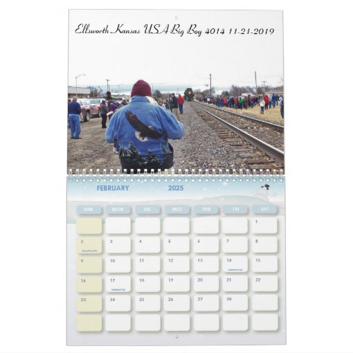 Big Boy 4014 Calendar | Zazzle