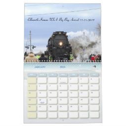Big Boy 4014 Calendar | Zazzle