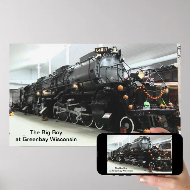 Big Boy poster | Zazzle
