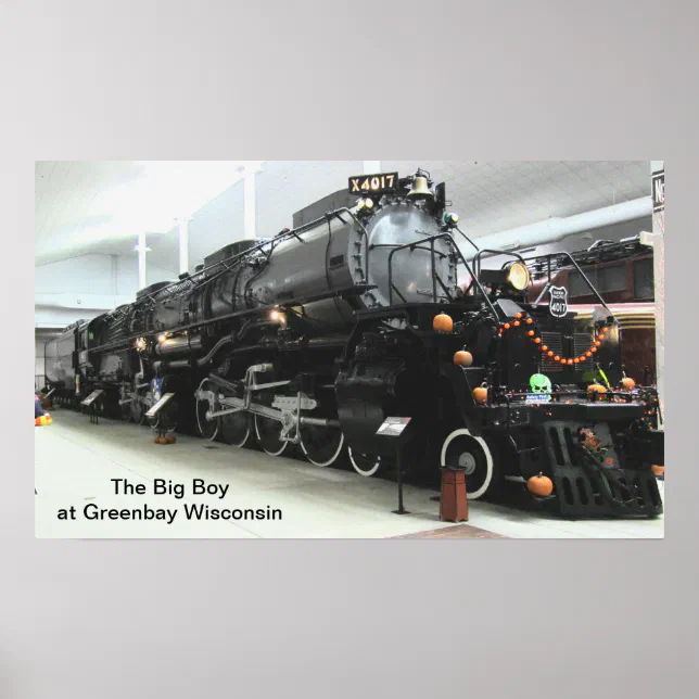 Big Boy poster | Zazzle
