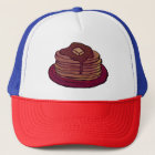 Pancakes - Trucker hat | Zazzle.com