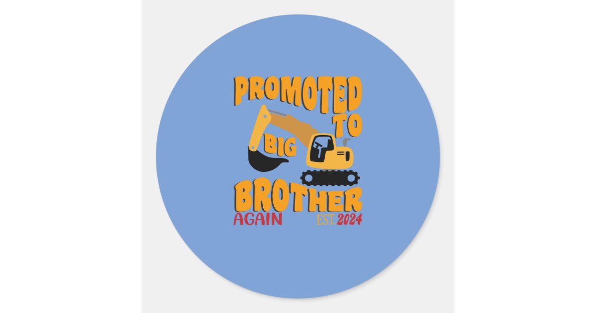 Big Brother Again Promoted To Big Brother 2024 Classic Round Sticker ...