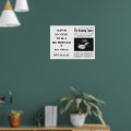 Big Brother Announcement Newspaper Fold Poster | Zazzle