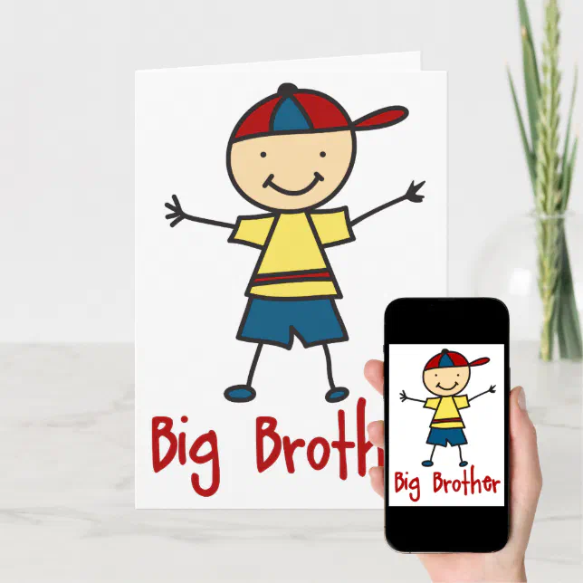 Big Brother Card | Zazzle