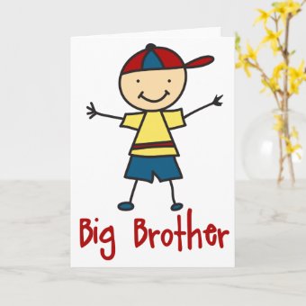 Big Brother Card | Zazzle