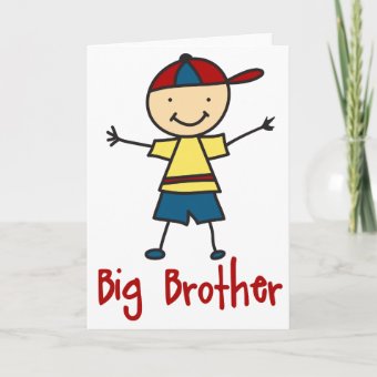 Big Brother Card | Zazzle