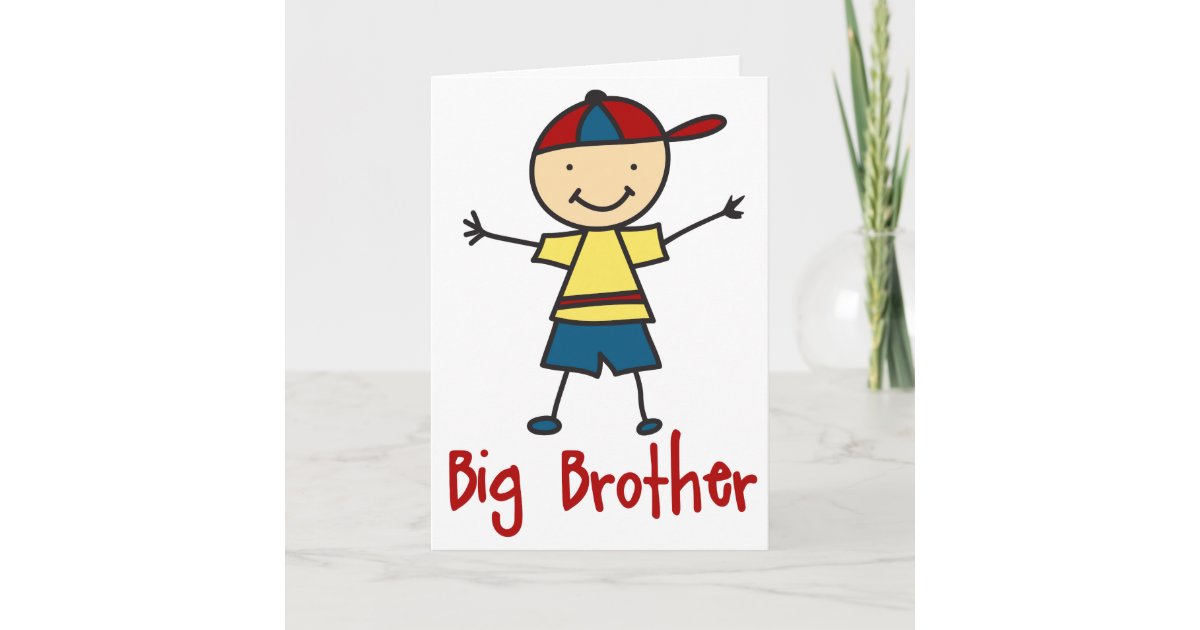 Big Brother Card | Zazzle