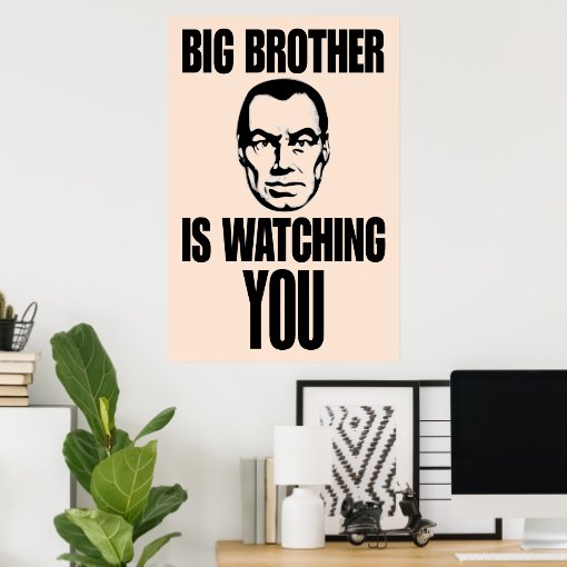 Big Brother Poster | Zazzle