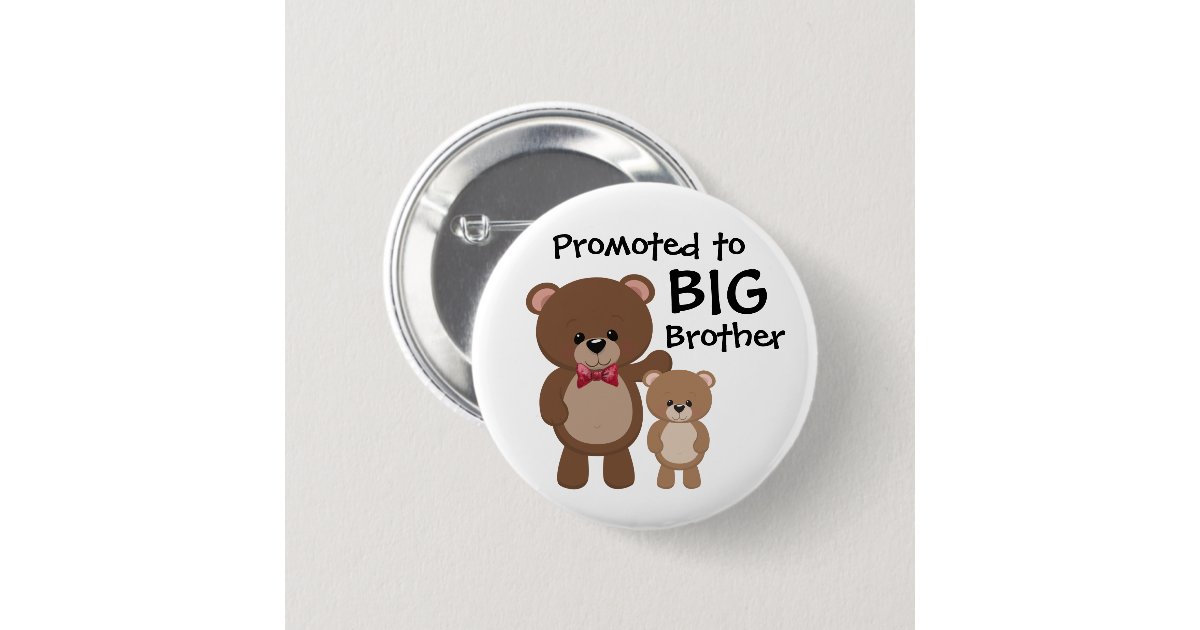 Big Brother Promotion Button | Zazzle