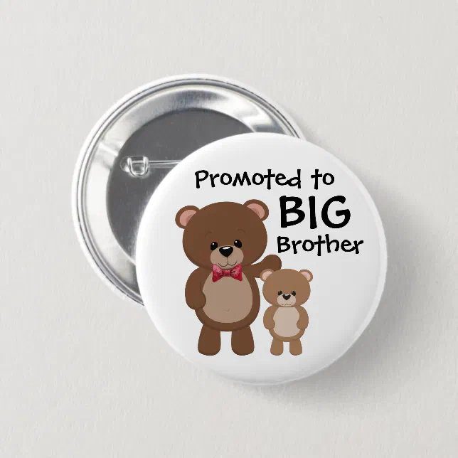 Big Brother Promotion Button | Zazzle