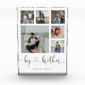 Big Brother Script Big Brother Gift Photo Collage | Zazzle