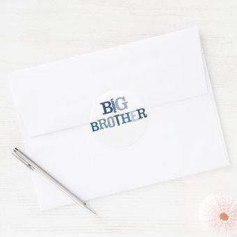 Big Brother Stickers | Zazzle