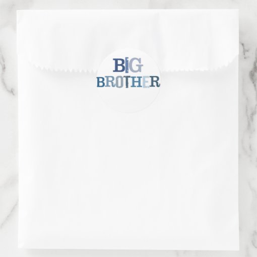Big Brother Stickers | Zazzle
