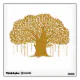 Big Brown Banyan Tree Wall Sticker | Zazzle