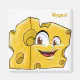 Big Cheese - Funny Yellow cartoon caracter Magnet | Zazzle