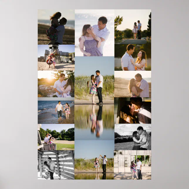 Big Collage Poster | Zazzle