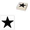Big Country Star Rubber Art Stamp | Zazzle