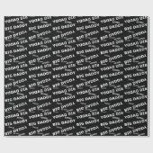 Big Daddy gift wrap paper | Zazzle