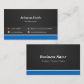 Big Data Analyst - Professional Customizable Business Card | Zazzle