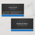 Big Data Analyst - Professional Customizable Business Card | Zazzle
