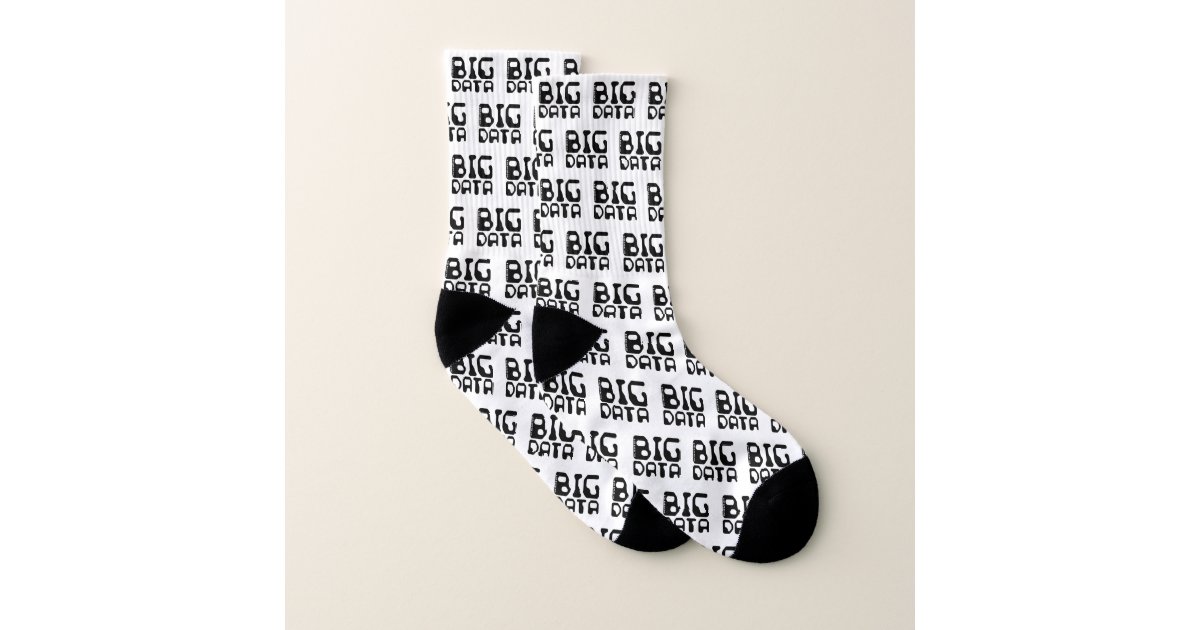 Big Data Scientist Socks | Zazzle